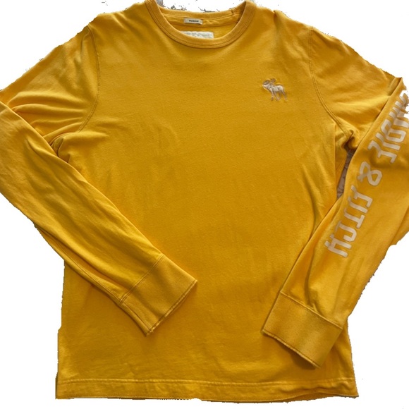 Abercrombie & Fitch | Shirts | Mens Vintage Abercrombie And Fitch Long Sleeved Tshirt Size Xxl ...